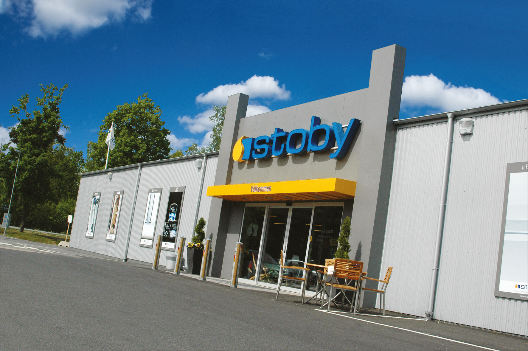 Stoby Måleri AB stänger sin butik, Bygg & Färggrossisten i Sverige AB