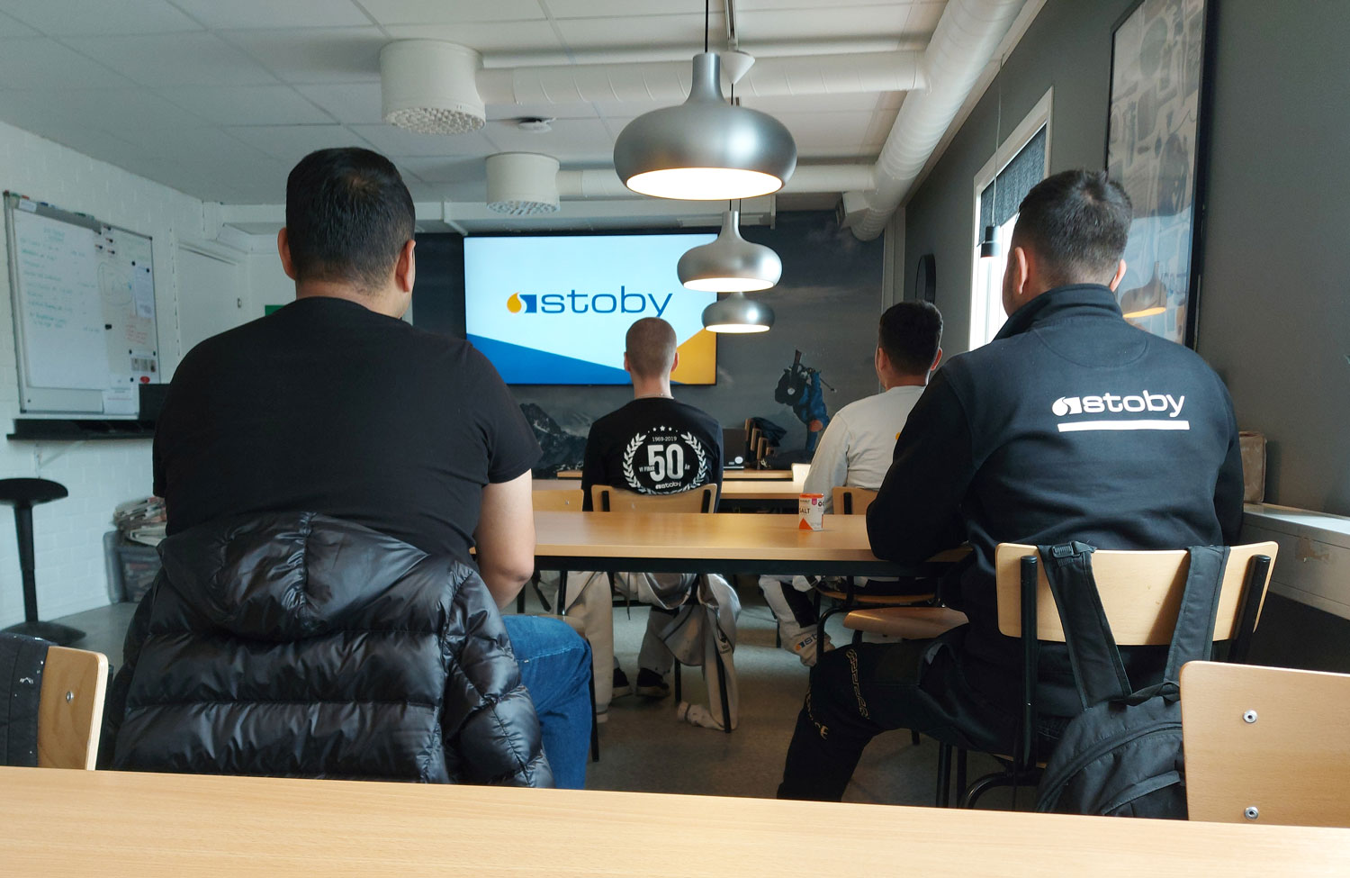 Stobyskolan - Vi tar hand om våra lärlingar